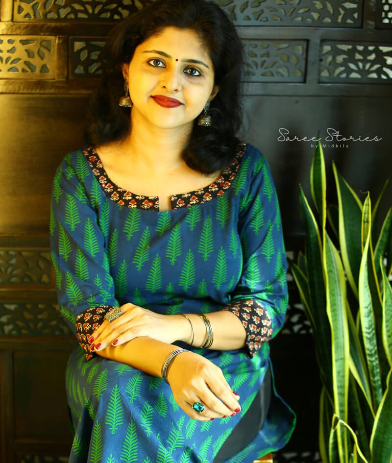 Saree stories – by Midhila